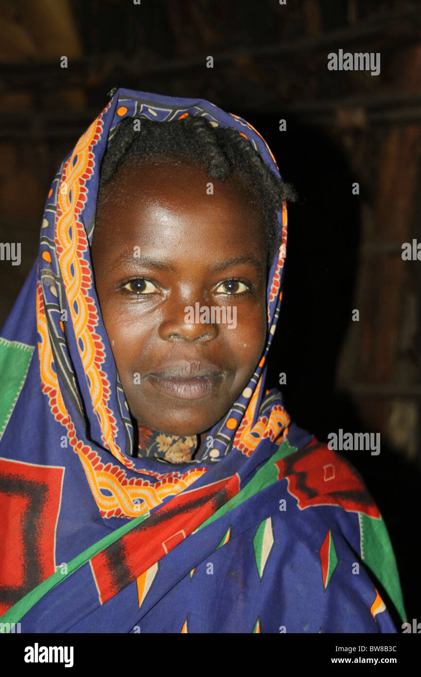 Africa, Ethiopia, Welayta child Stock Photo - Alamy