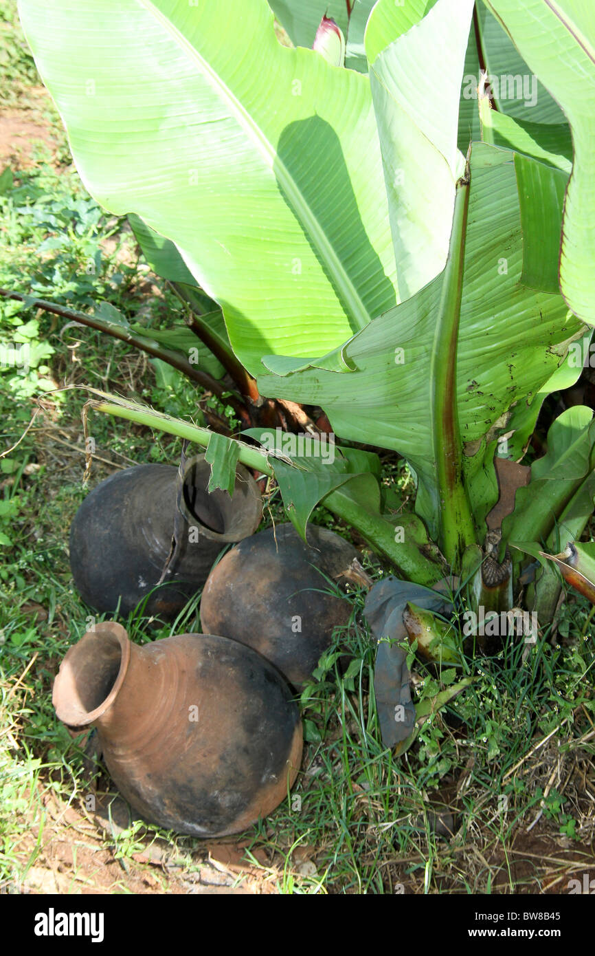Africa, Ethiopia, Welayta tribe cooking utensils Stock Photo - Alamy