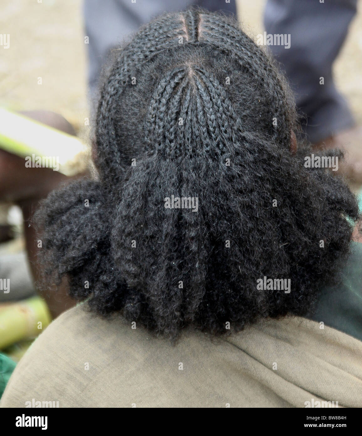 Africa, Ethiopia, Welayta Woman Stock Photo - Alamy