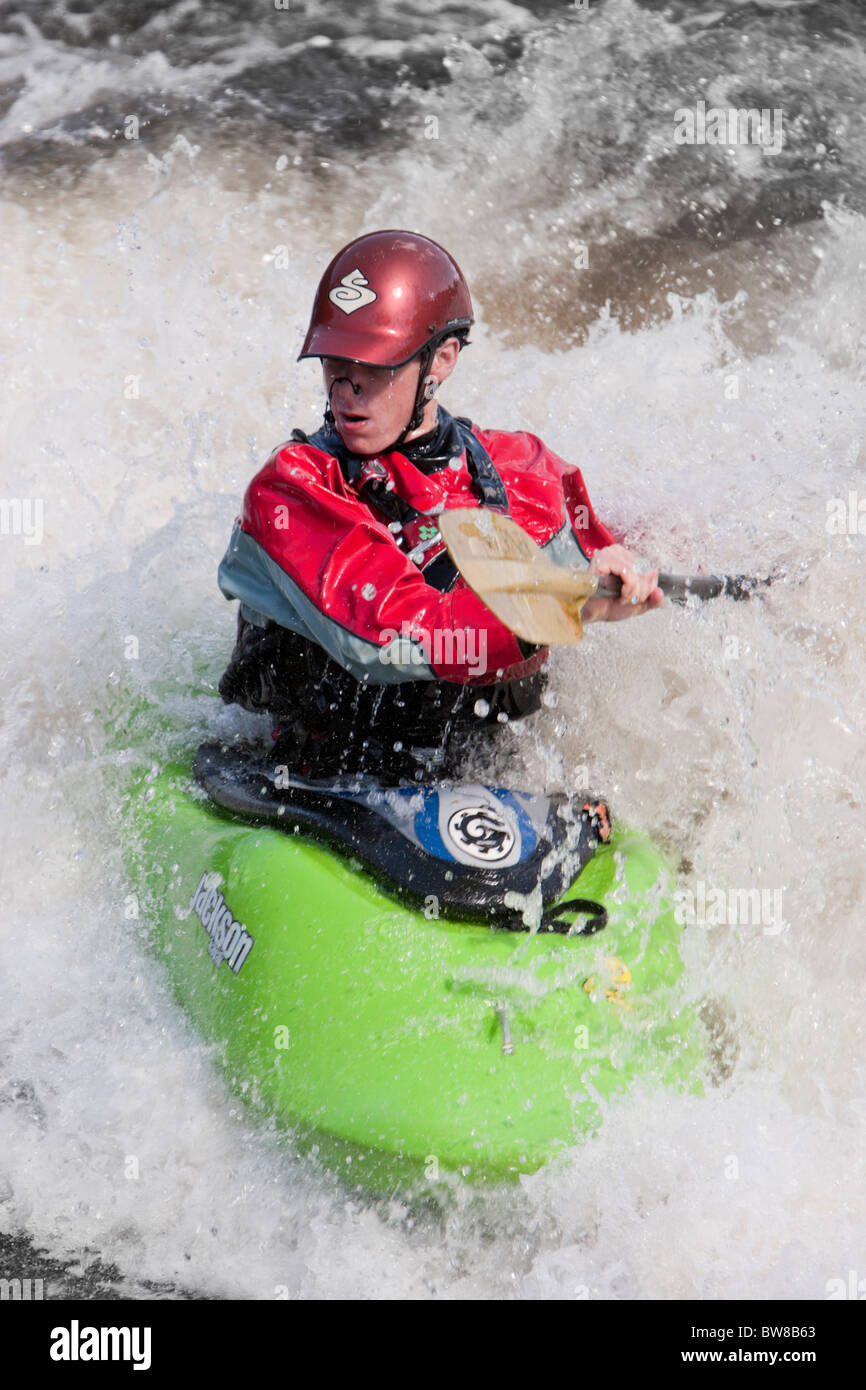 USA, Colorado, Buena Vista, Arkansas River, Play Park Stock Photo - Alamy