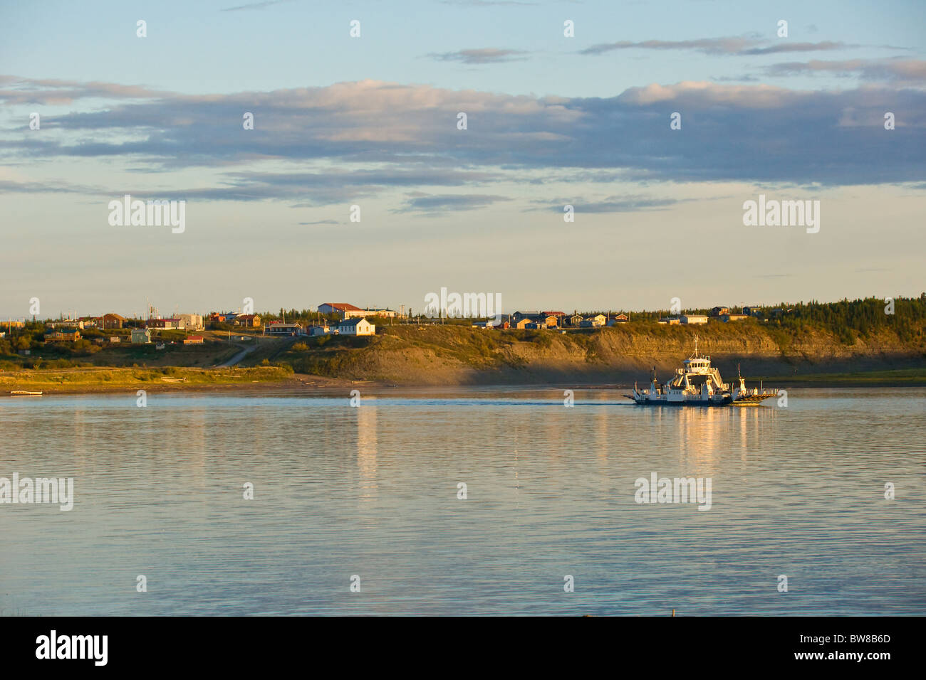 Mackenzie river canada hi-res stock photography and images - Alamy
