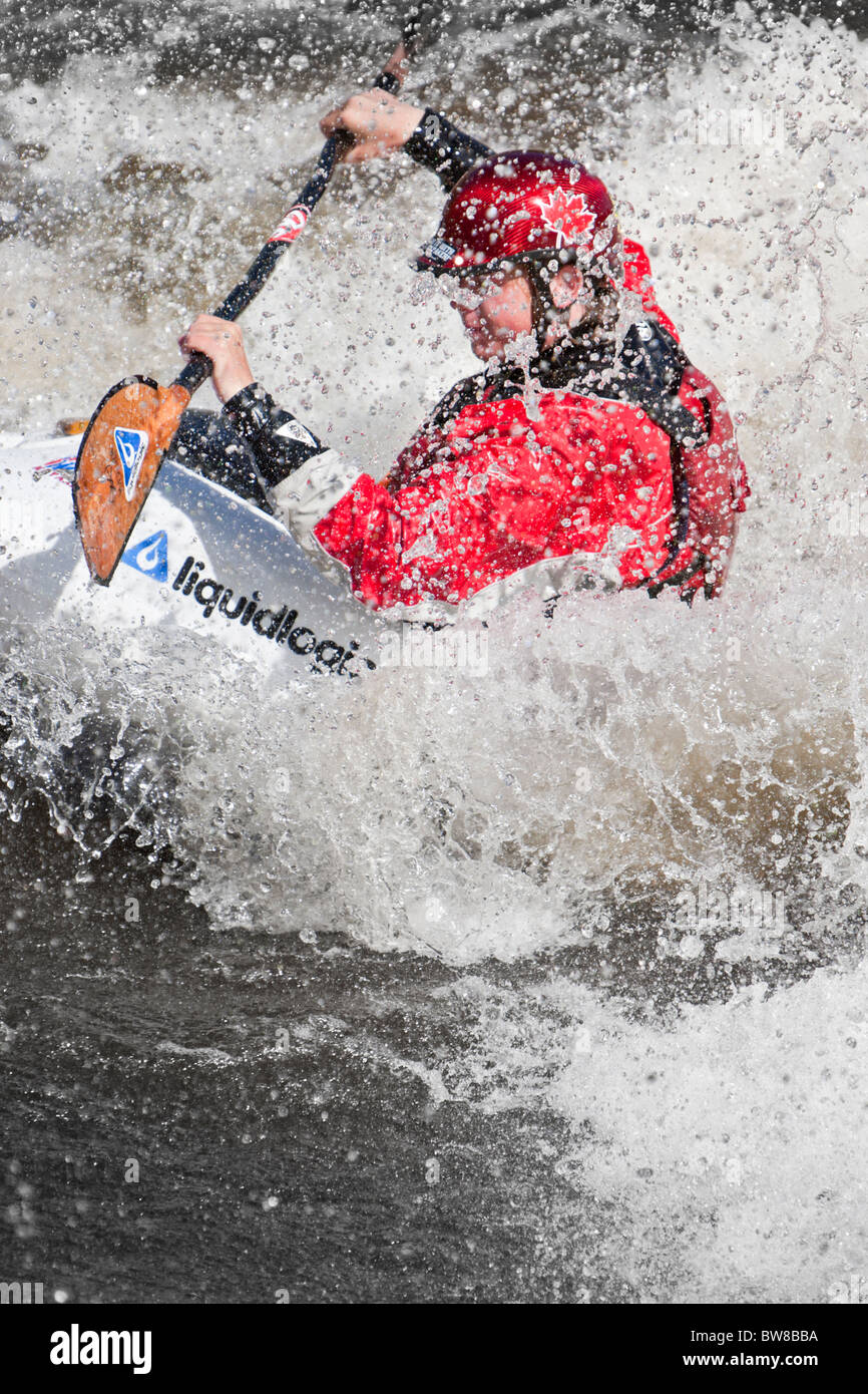 USA, Colorado, Buena Vista, Arkansas River, Play Park Stock Photo - Alamy