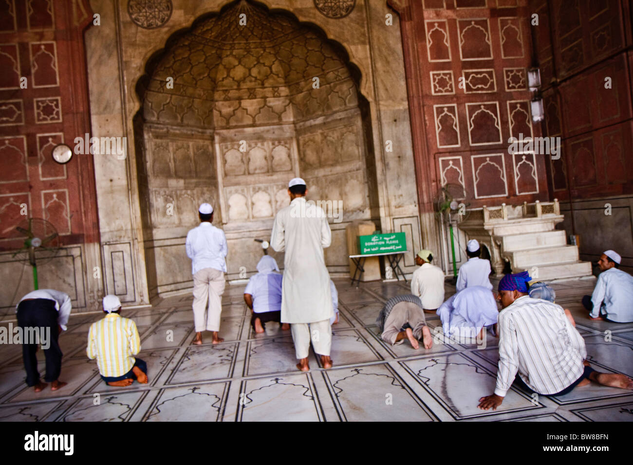 Indian muslim man delhi hi-res stock photography and images - Alamy