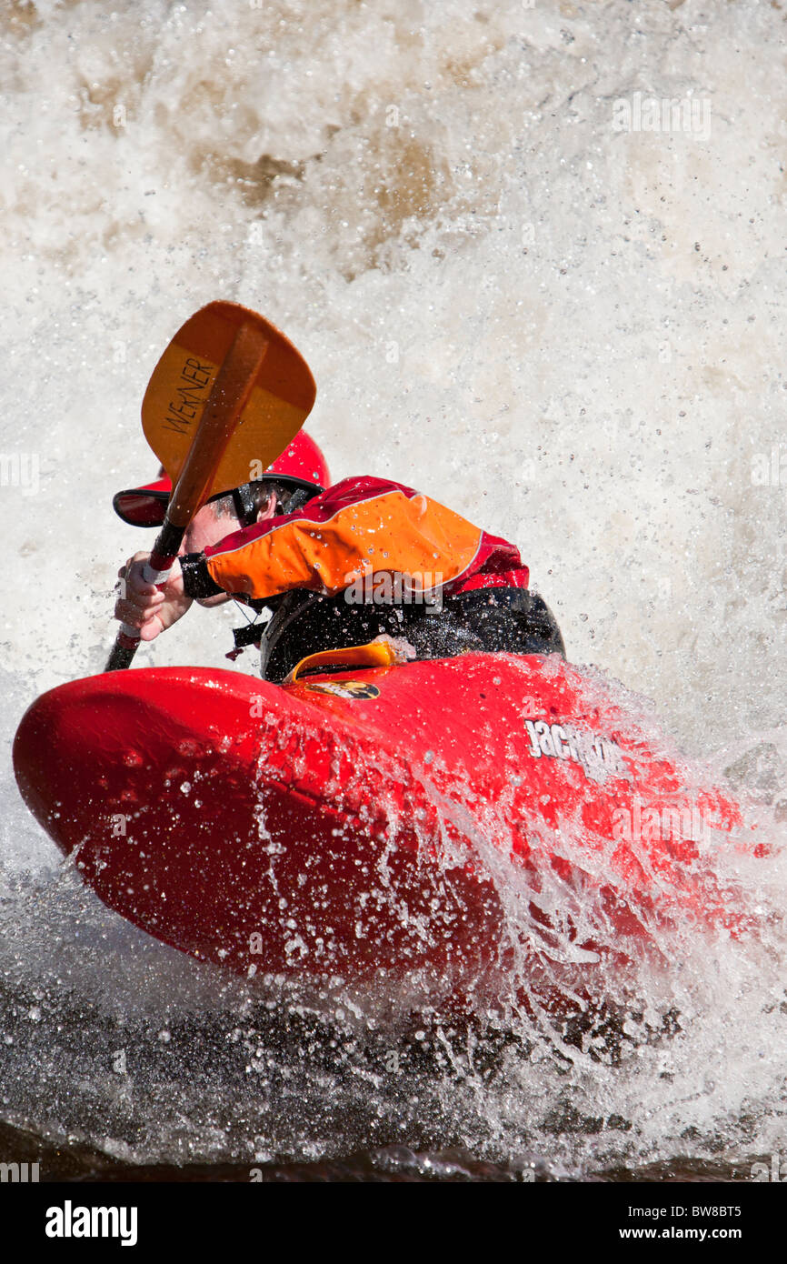 USA, Colorado, Buena Vista, Arkansas River, Play Park Stock Photo - Alamy