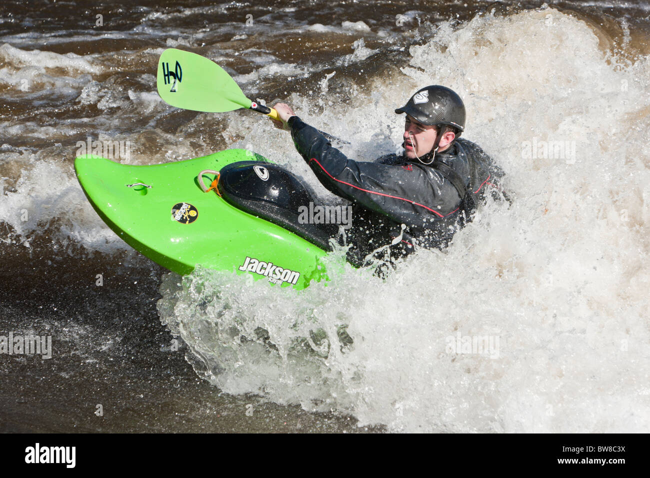 USA, Colorado, Buena Vista, Arkansas River, Play Park Stock Photo - Alamy