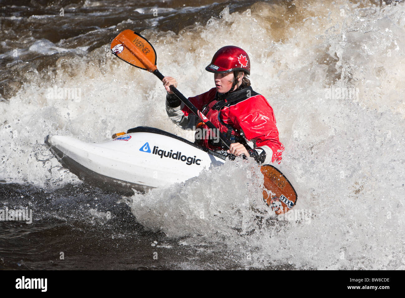 USA, Colorado, Buena Vista, Arkansas River, Play Park Stock Photo - Alamy