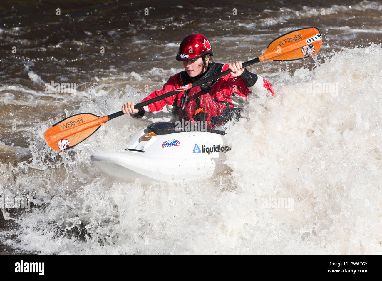 USA, Colorado, Buena Vista, Arkansas River, Play Park Stock Photo - Alamy