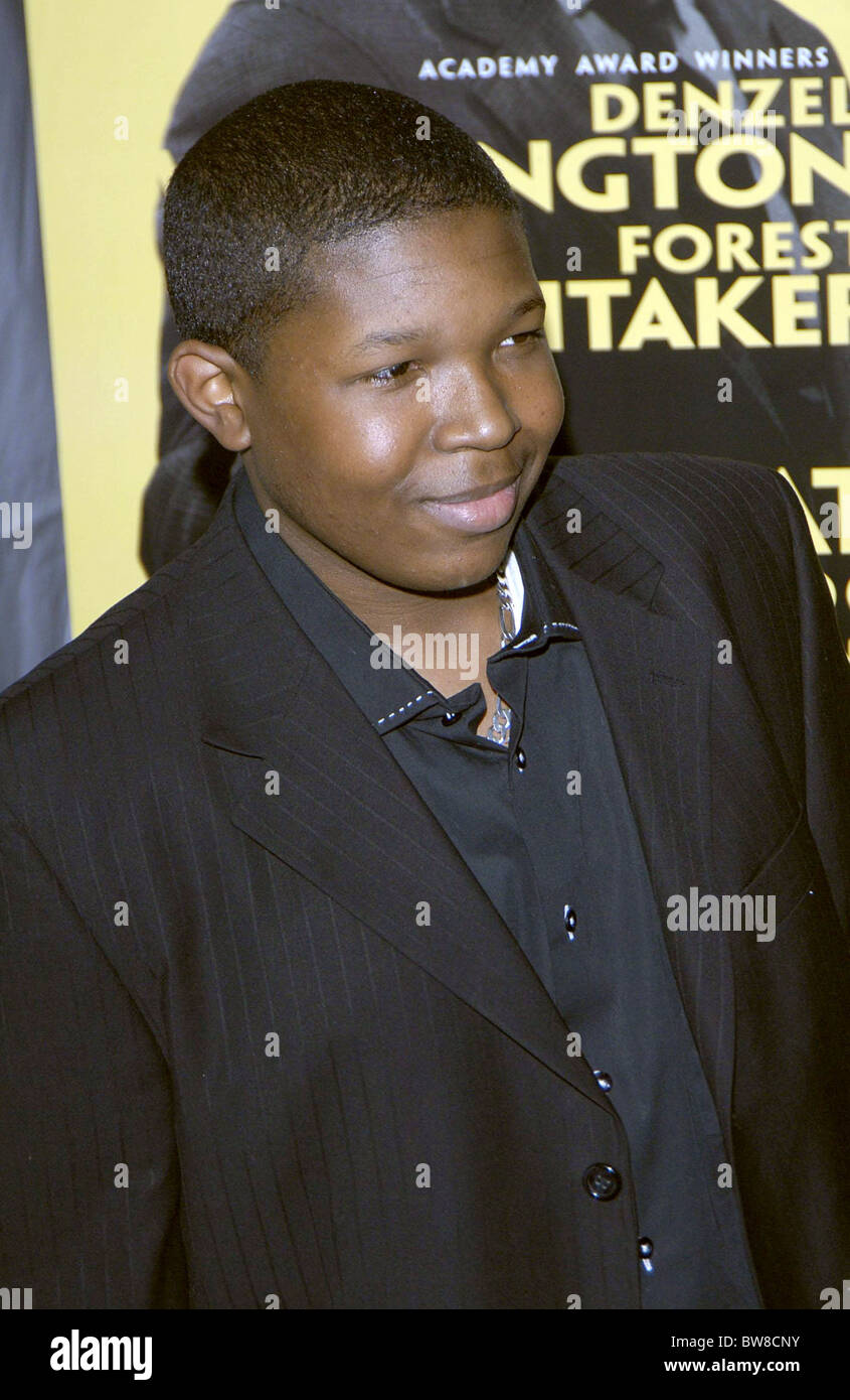 Denzel whitaker hi-res stock photography and images - Alamy