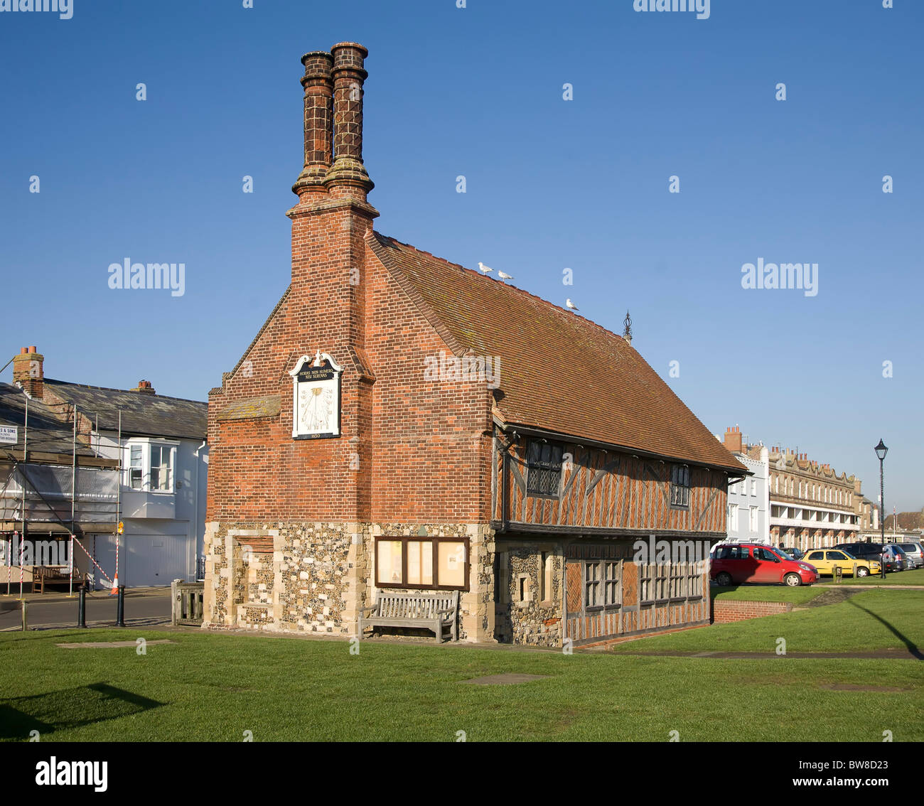 Moot Hall in Aldeburgh Suffolk Stock Photo - Alamy