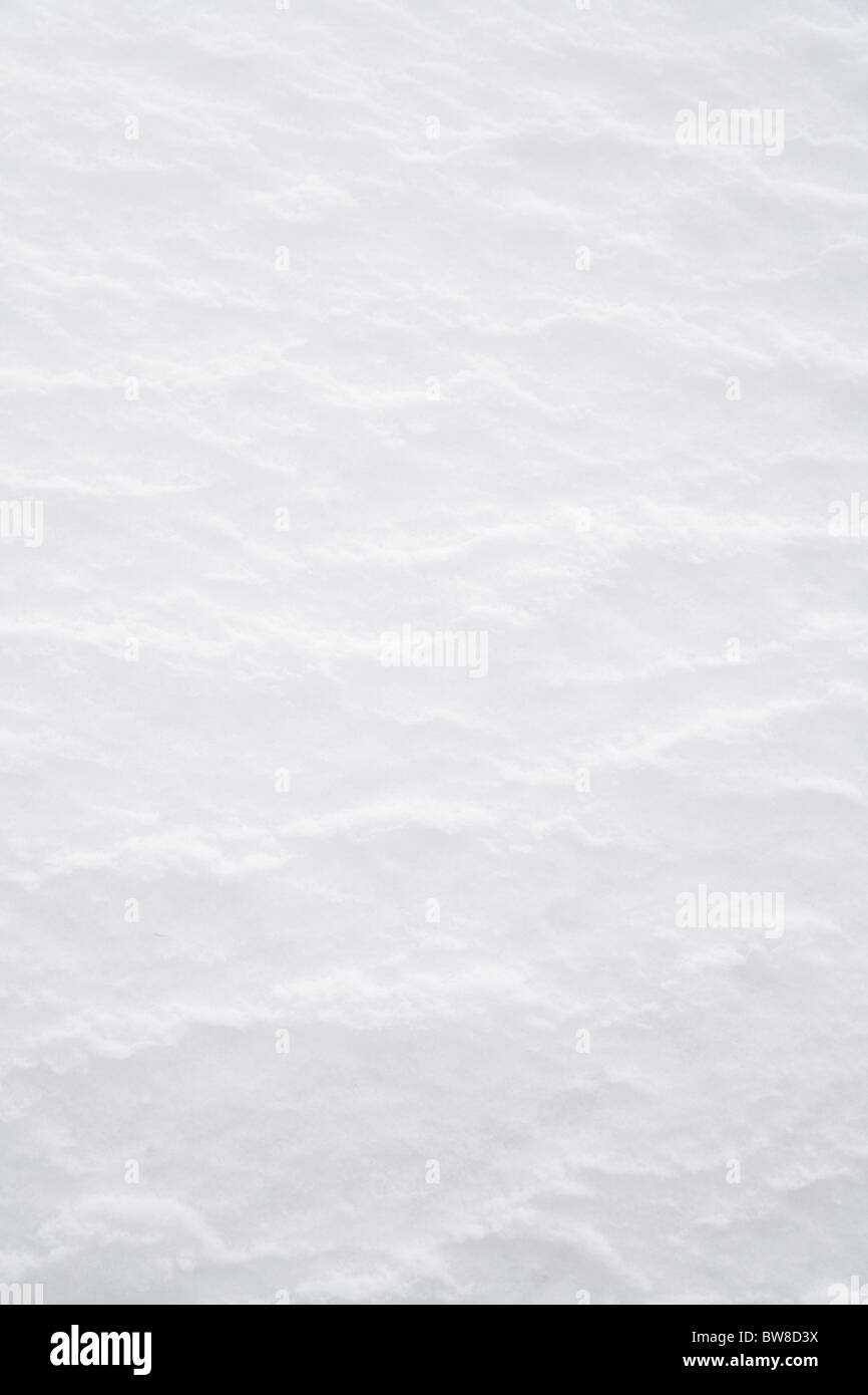 snow pattern in winter Stock Photo - Alamy