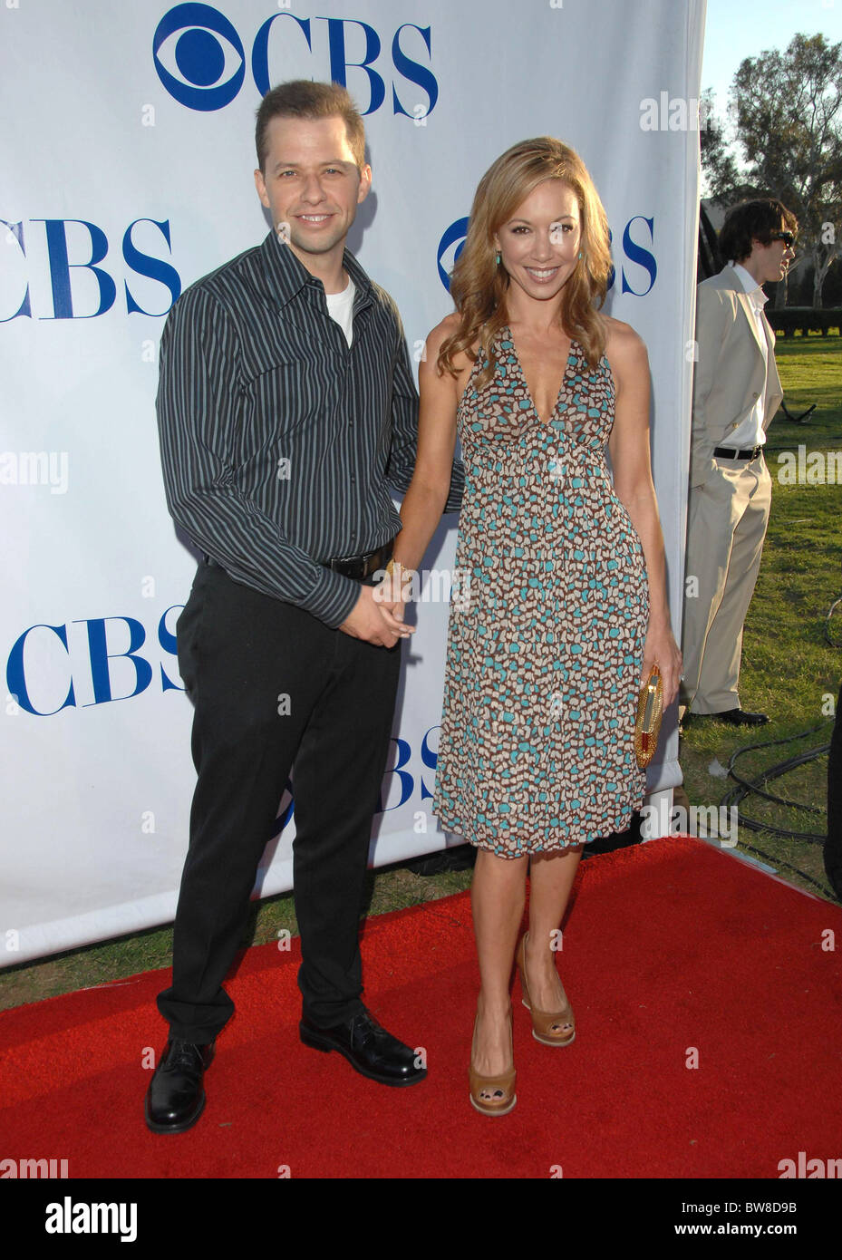 CBS Summer 2007 TCA Press Tour Party Stock Photo - Alamy