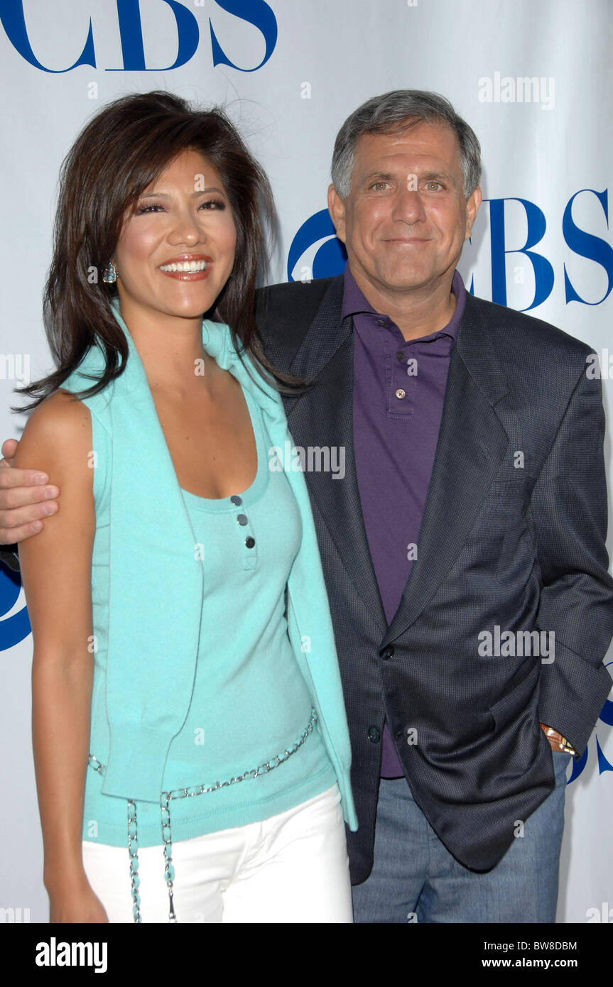CBS Summer 2007 TCA Press Tour Party Stock Photo - Alamy