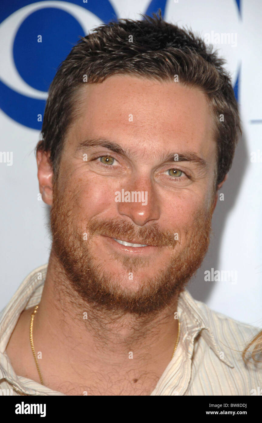 CBS Summer 2007 TCA Press Tour Party Stock Photo - Alamy