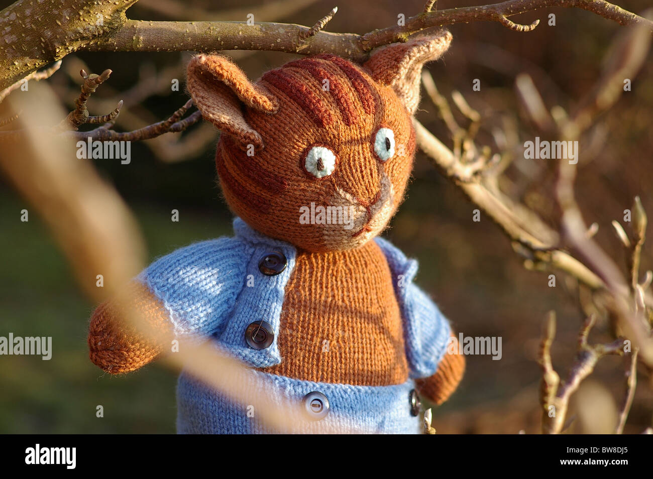 Knitted character hi-res stock photography and images - Alamy