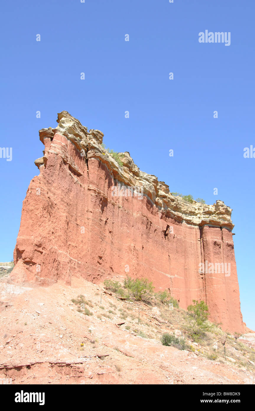 Palo duro canyon rock formation hi-res stock photography and images - Alamy