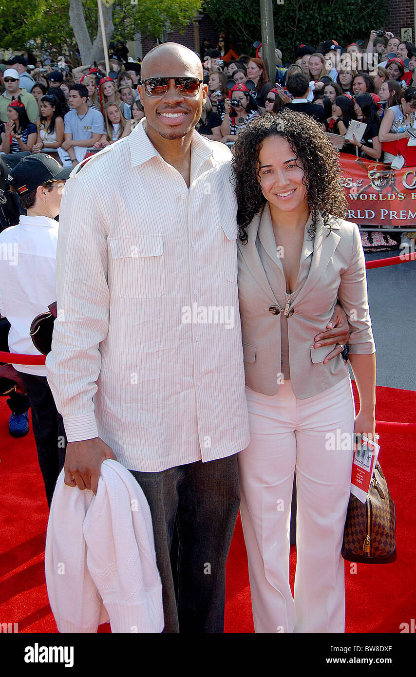 Corey Maggette Wife