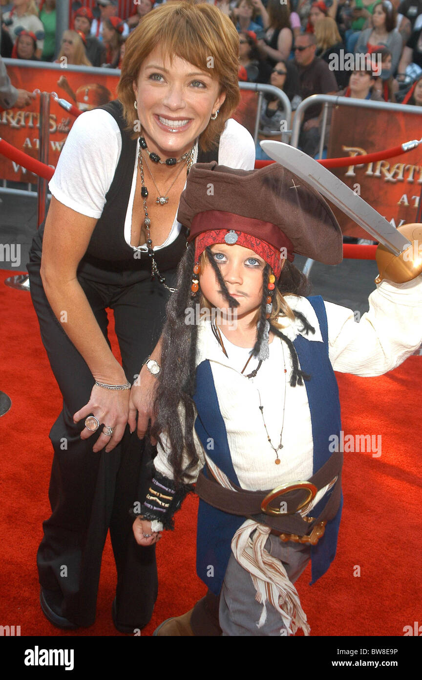 Disney's PIRATES OF THE CARIBBEAN: AT WORLD'S END Premiere Stock Photo ...