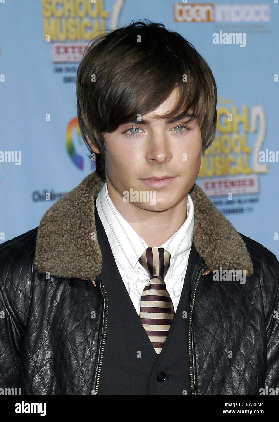 High School Musical Zac Efron High Resolution Stock Photography and ...