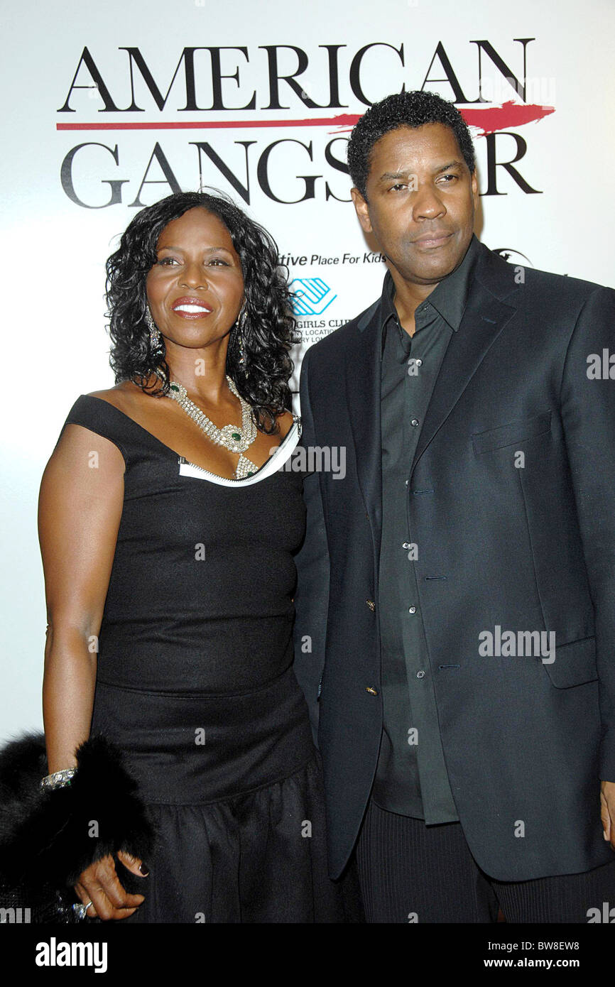 American gangster denzel washington hi-res stock photography and images ...