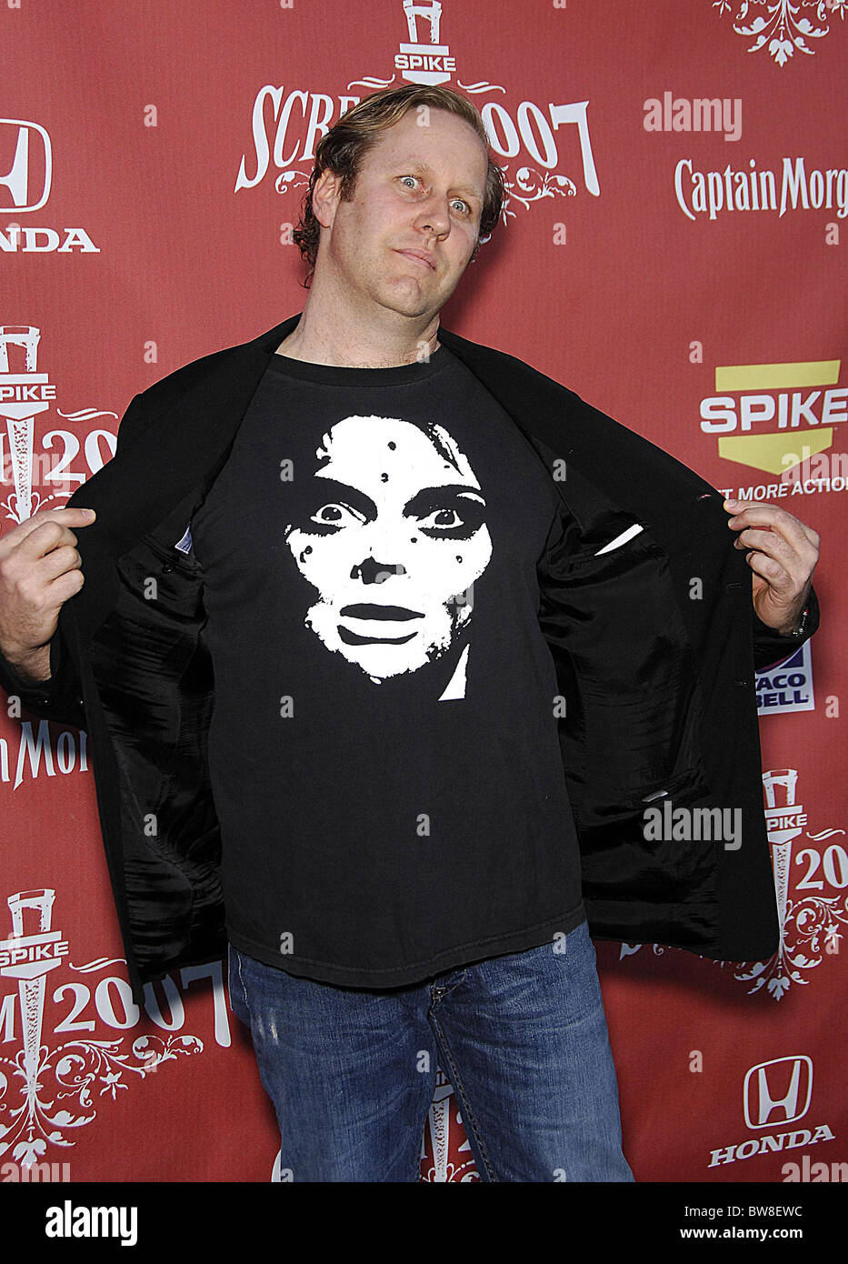 SPIKE TV's SCREAM 2007 Horror, Sci-Fi, Fantasy and Comic Film Awards ...