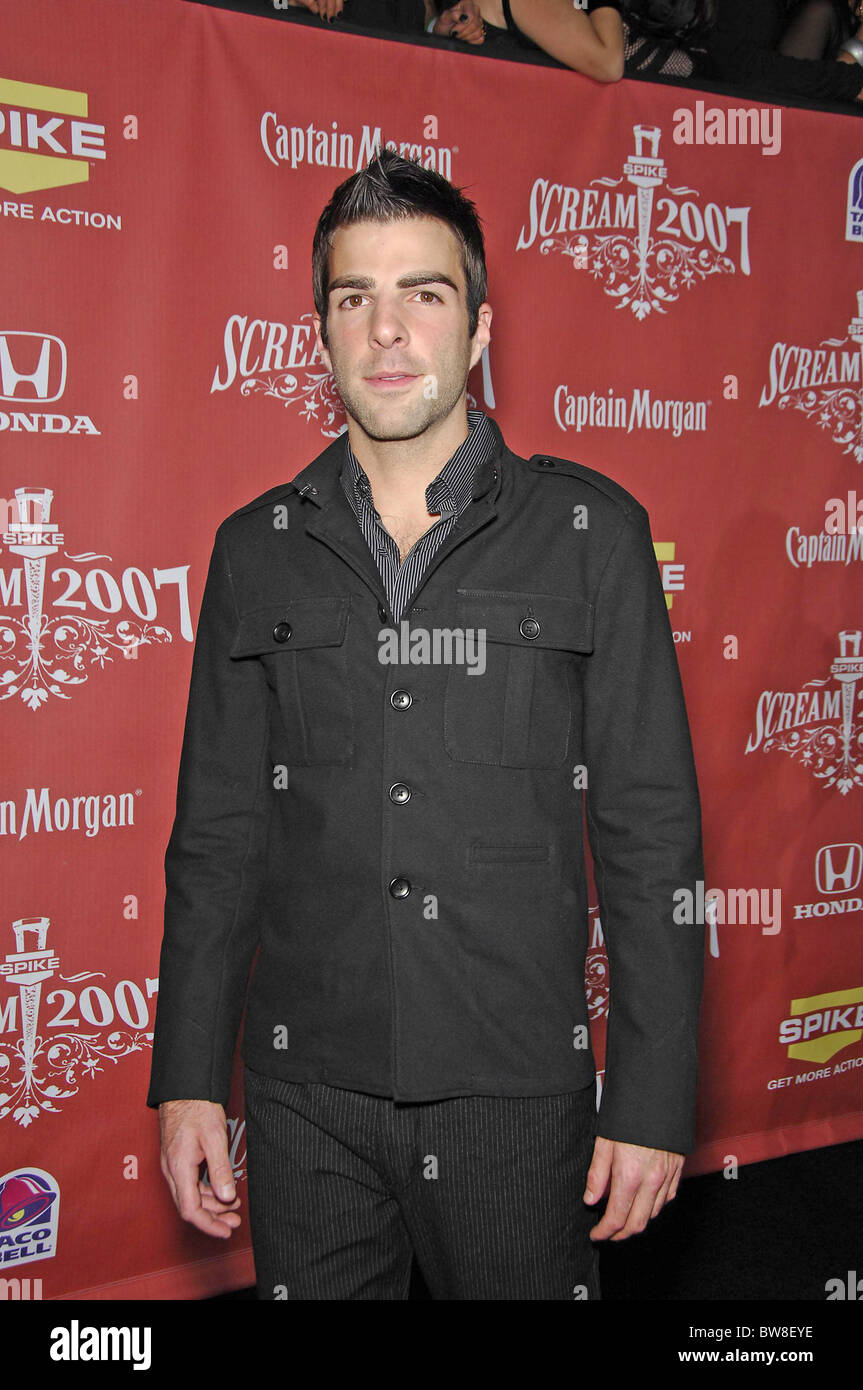 SPIKE TV's SCREAM 2007 Horror, Sci-Fi, Fantasy and Comic Film Awards ...