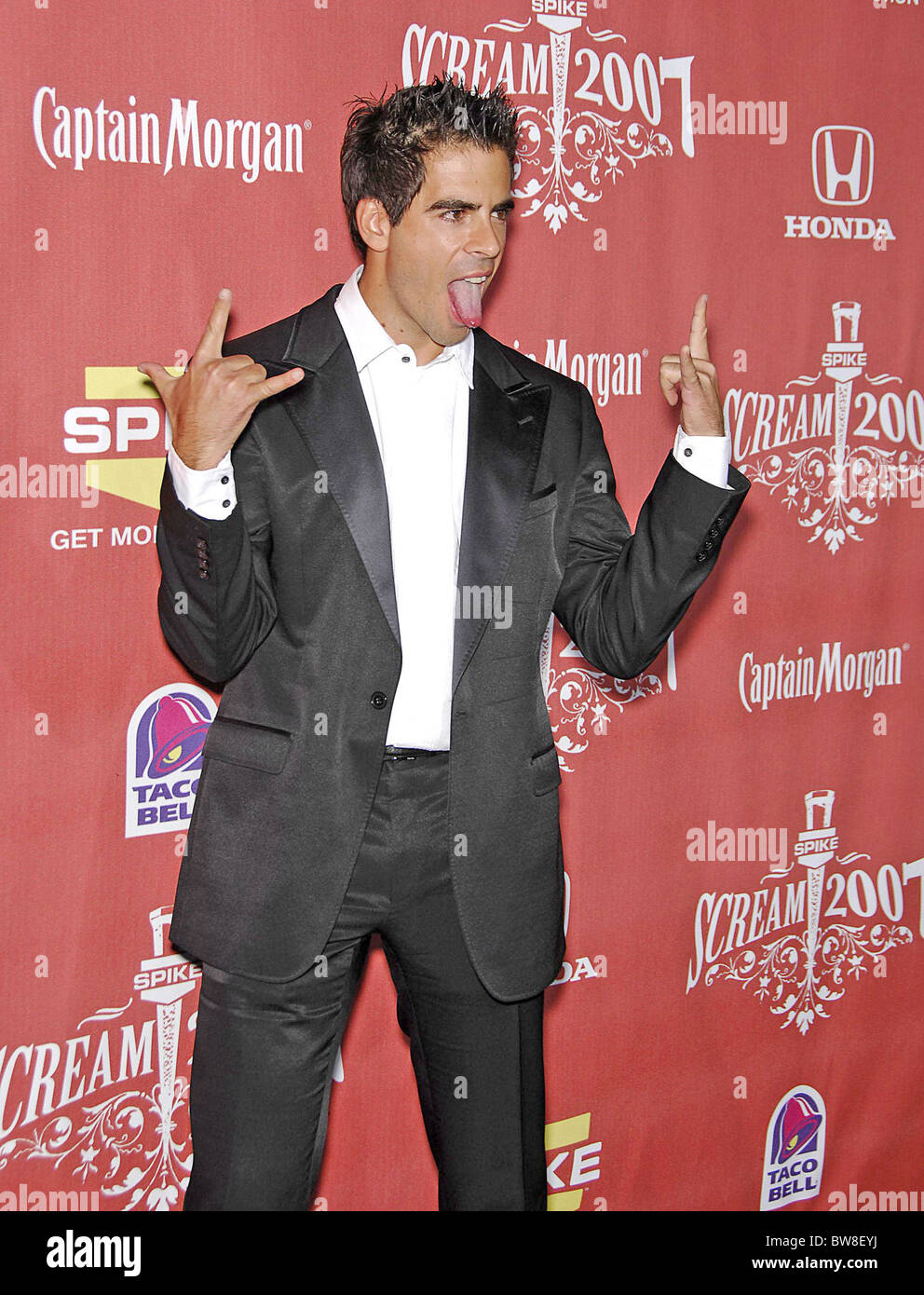 SPIKE TV's SCREAM 2007 Horror, Sci-Fi, Fantasy and Comic Film Awards ...