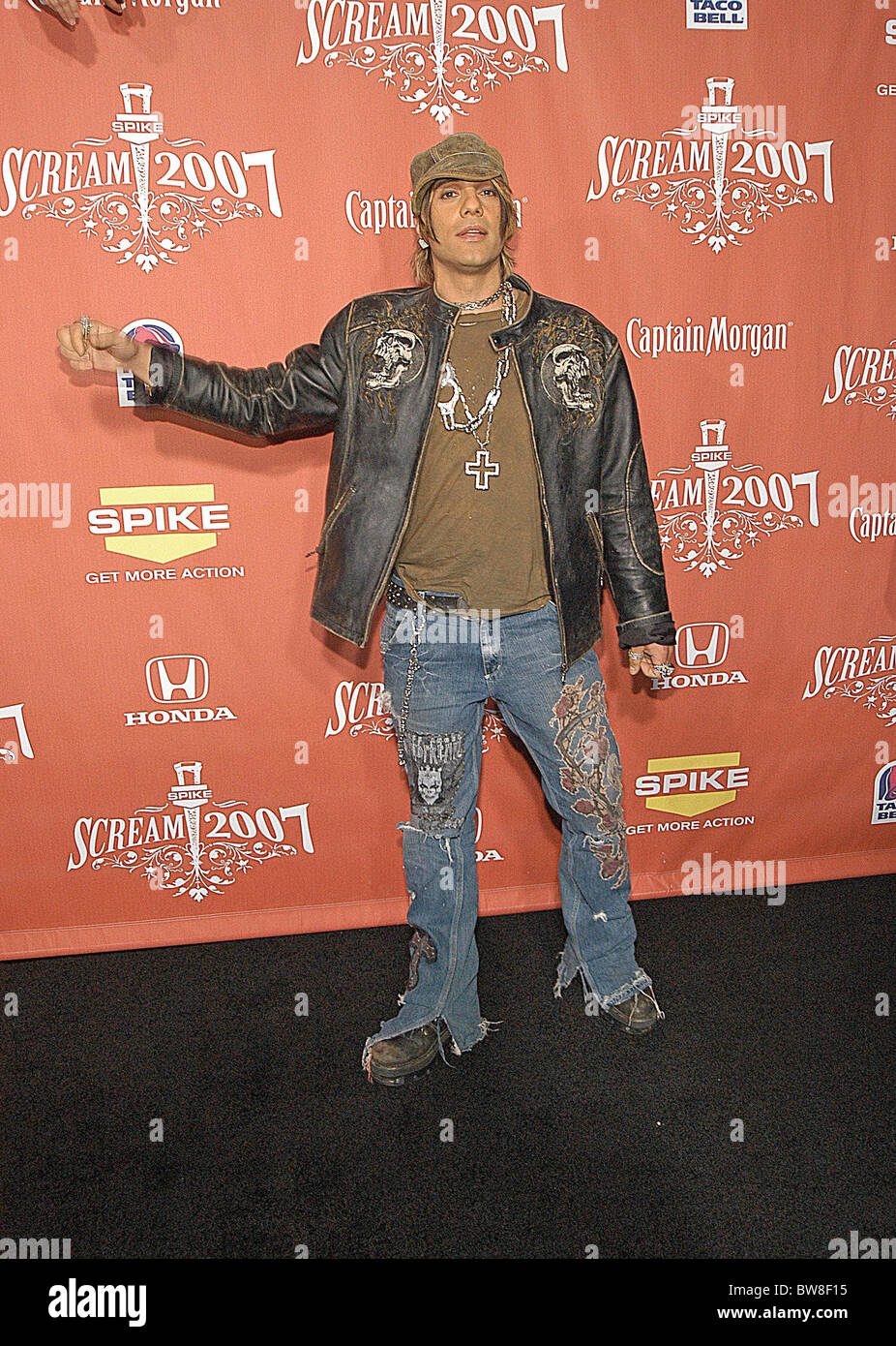 The SPIKE TV SCREAM 2007 Horror, Sci-Fi, Fantasy and Comic Film Awards ...