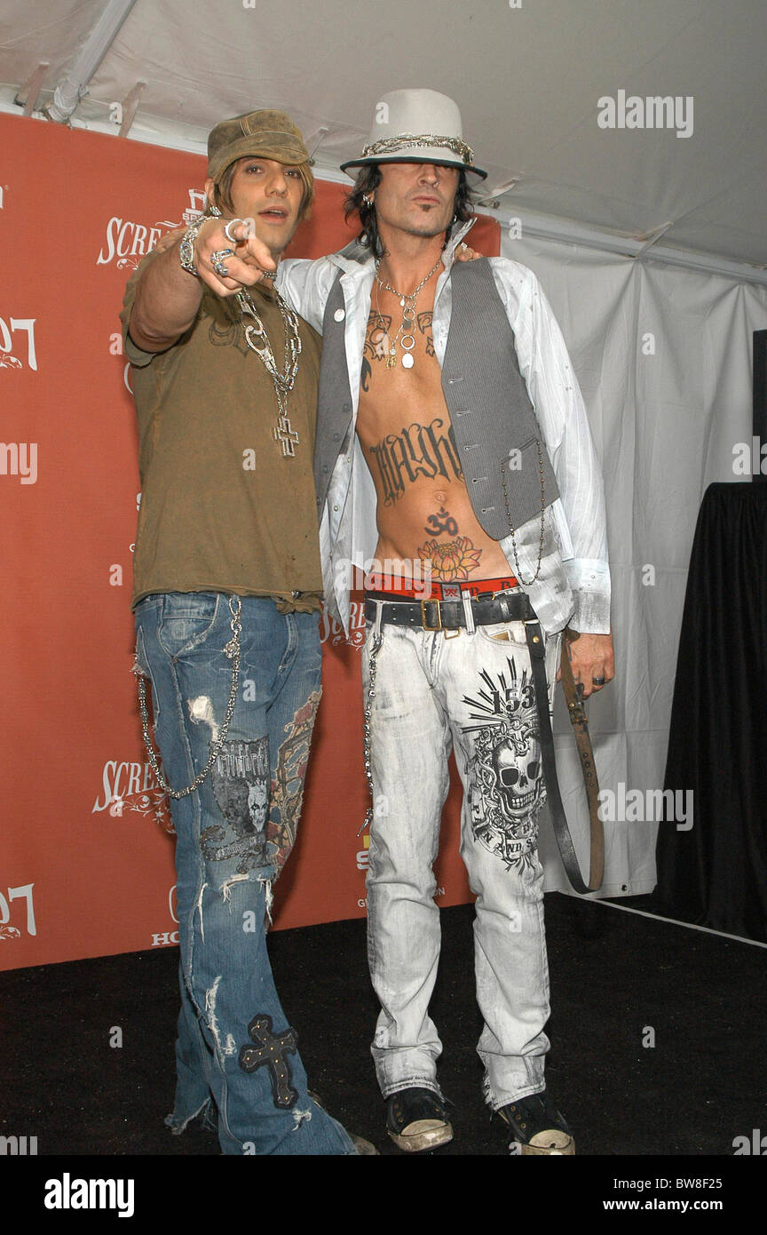 The SPIKE TV SCREAM 2007 Horror, Sci-Fi, Fantasy and Comic Film Awards ...