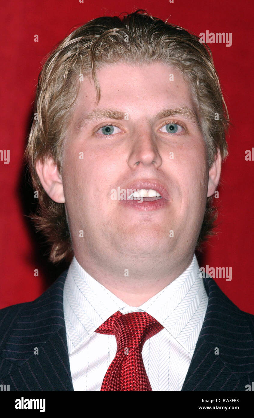 Eric trump hi-res stock photography and images - Alamy