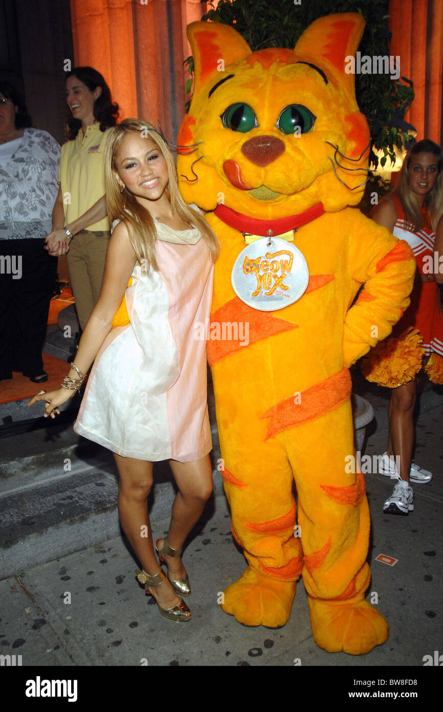 The MEOW MIX ACADEMY Launch Party Stock Photo - Alamy