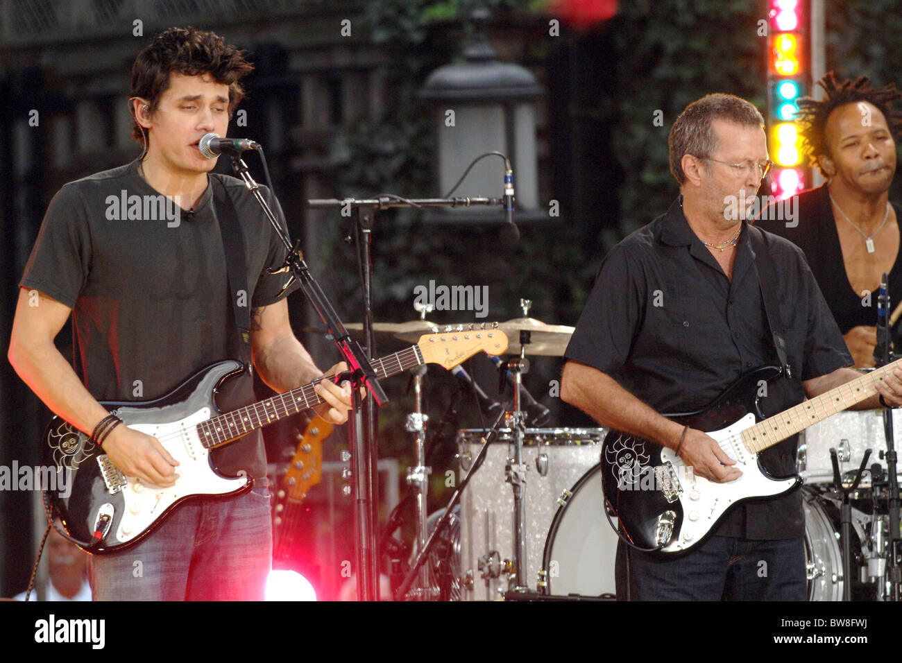 ABC Good Morning America GMA Concert with John Mayer and Eric Clapton ...