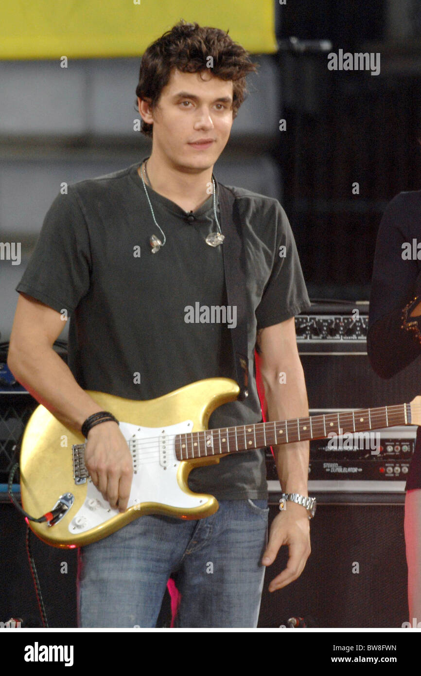 ABC Good Morning America GMA Concert with John Mayer and Eric Clapton ...