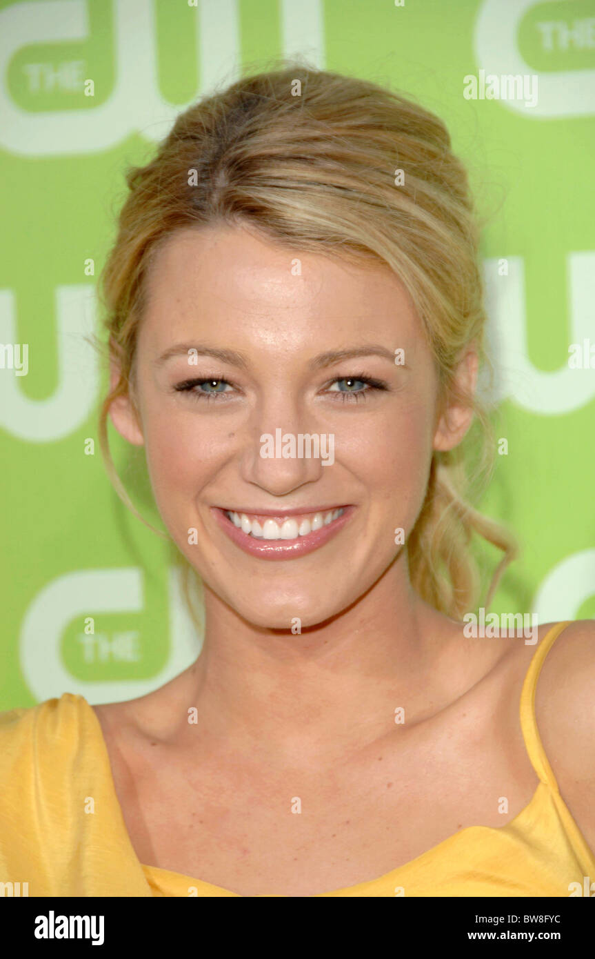 The CW Network Summer 2007 TCA Press Tour Party Stock Photo - Alamy
