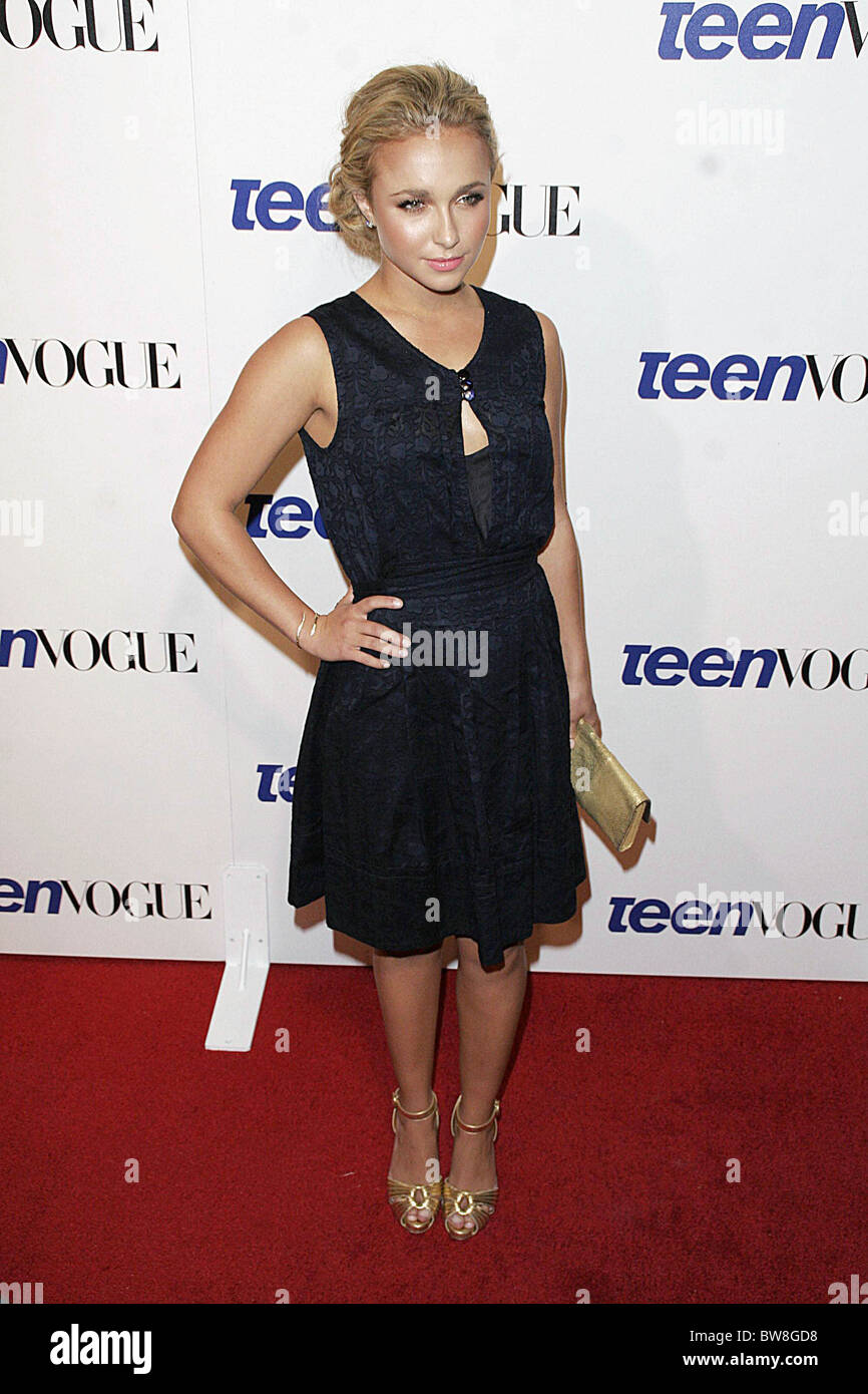 Teen Vogue Young Hollywood Party Stock Photo - Alamy