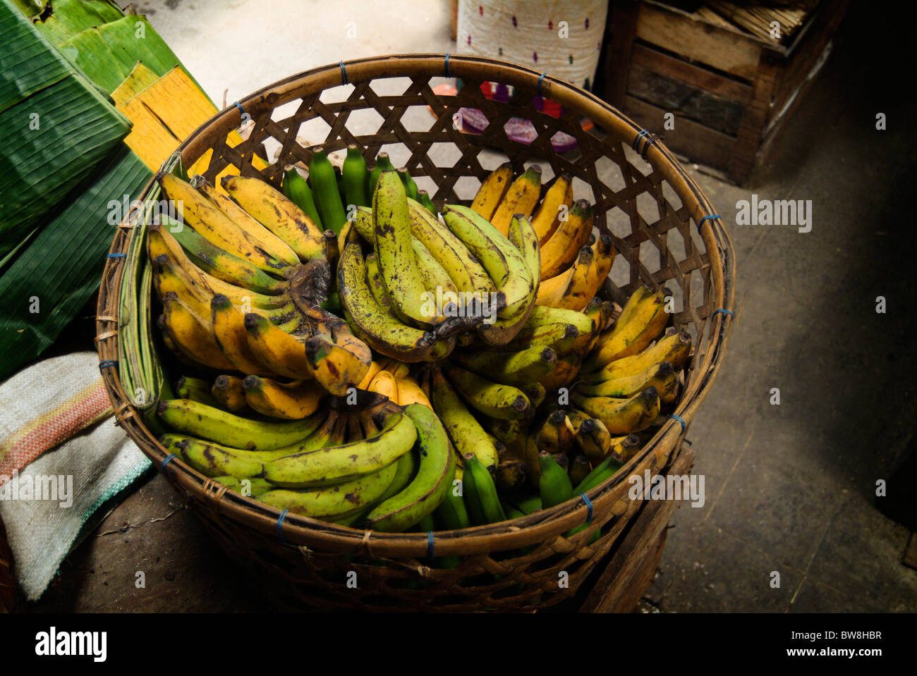 Balinese public market hi-res stock photography and images - Alamy