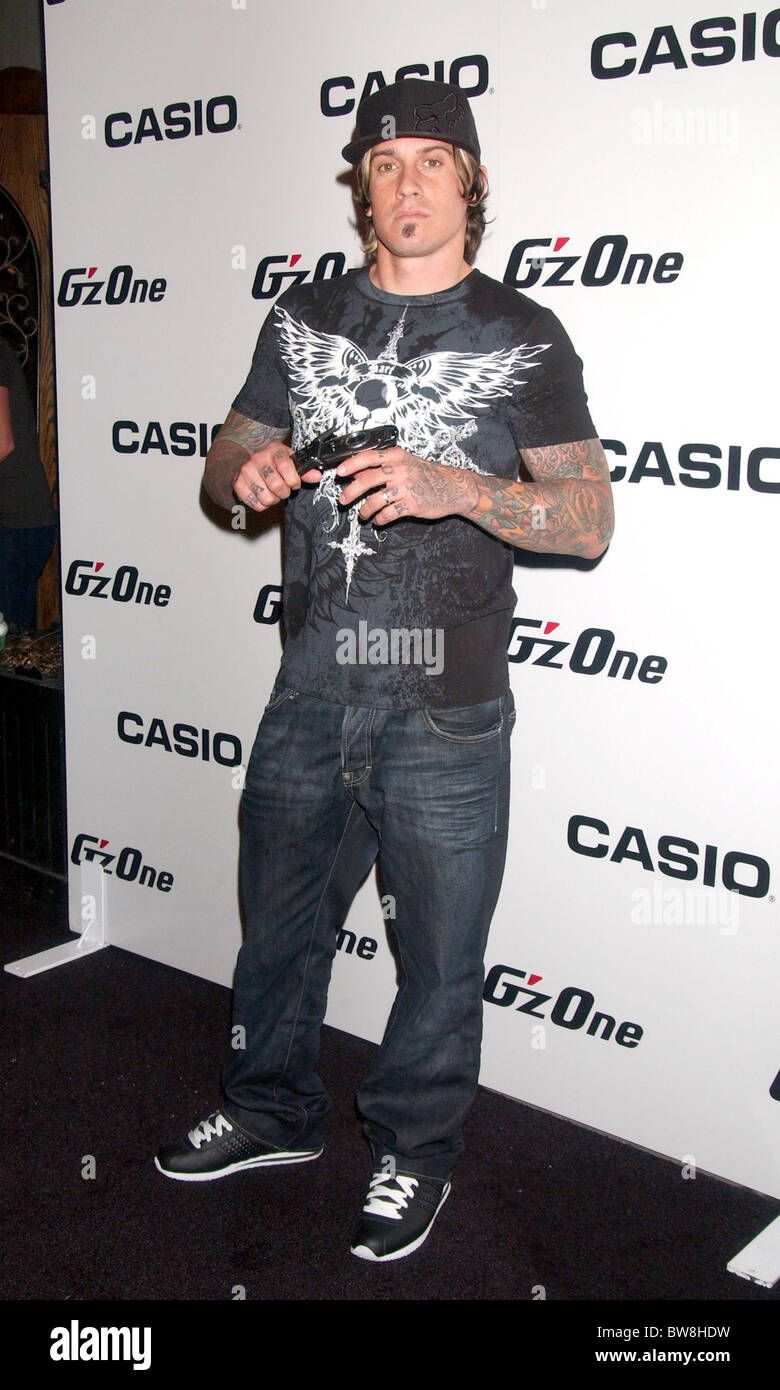 Casio Party for GZ One Stock Photo - Alamy