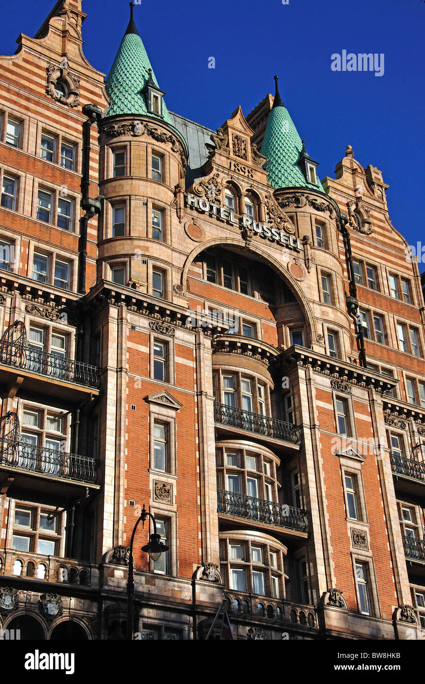 E russell square hi-res stock photography and images - Alamy