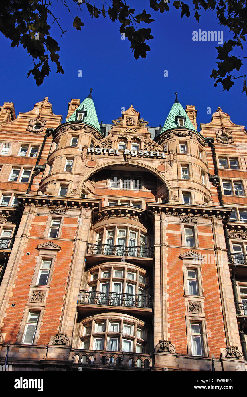 E russell square hi-res stock photography and images - Alamy