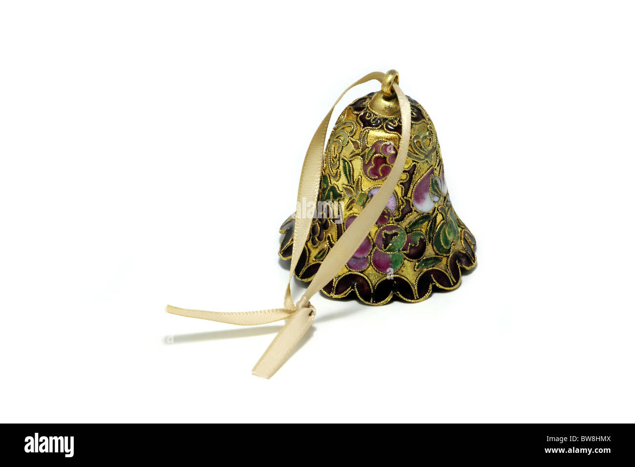 Gold bell hi-res stock photography and images - Alamy