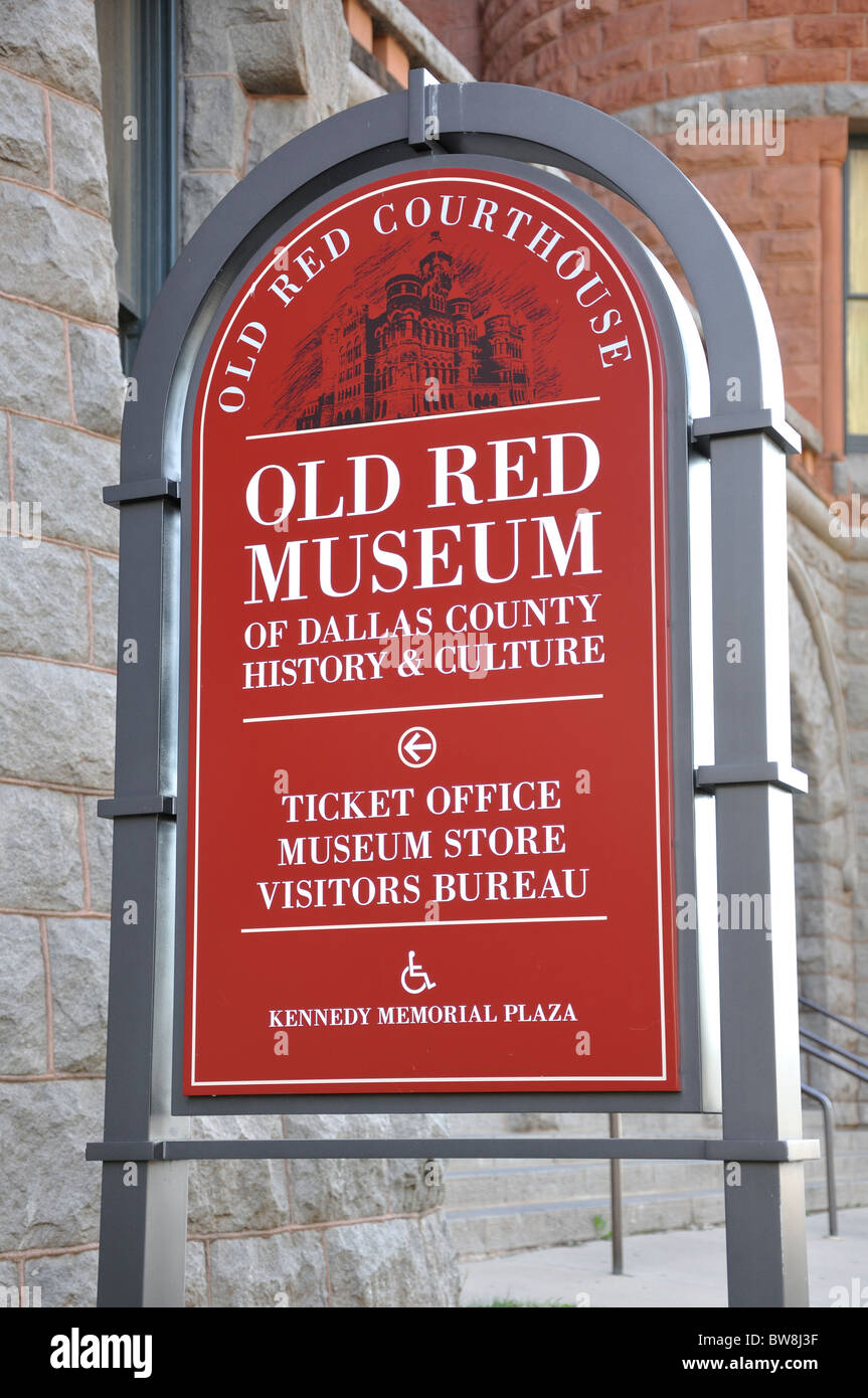 Old Red Museum, Dallas, Texas Stock Photo - Alamy
