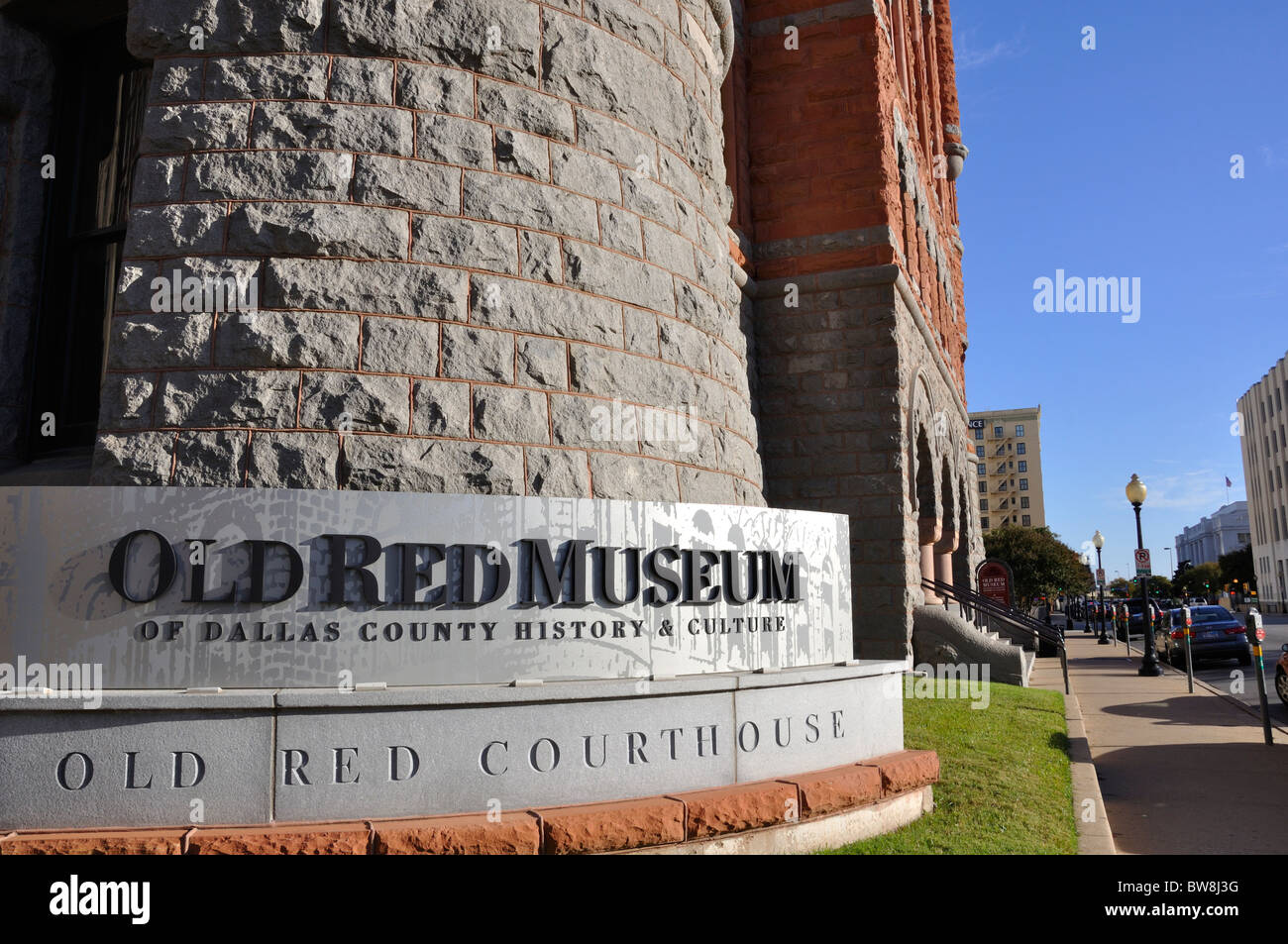 Old Red Museum, Dallas, Texas Stock Photo - Alamy