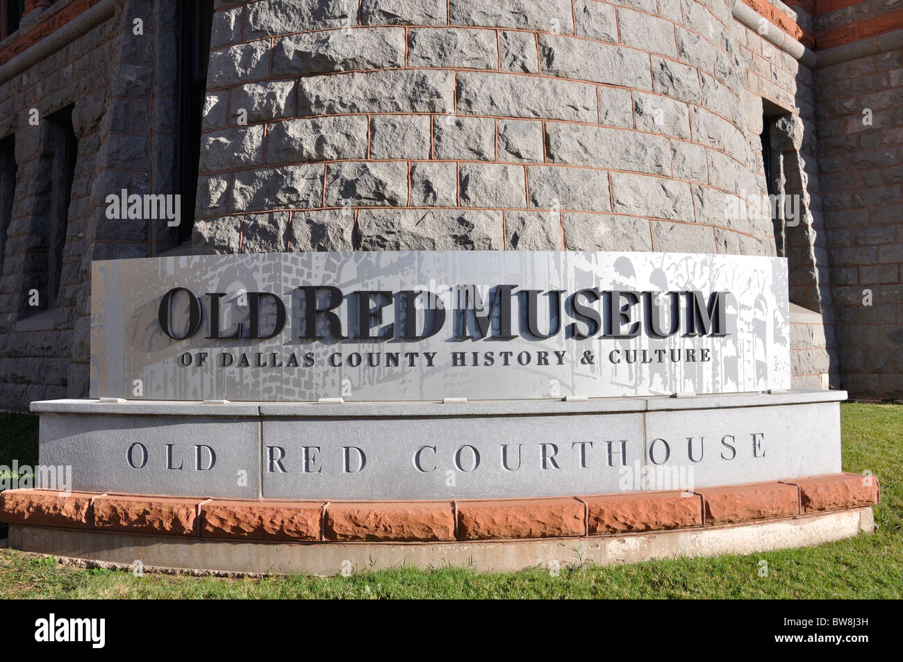 Old Red Museum, Dallas, Texas Stock Photo - Alamy