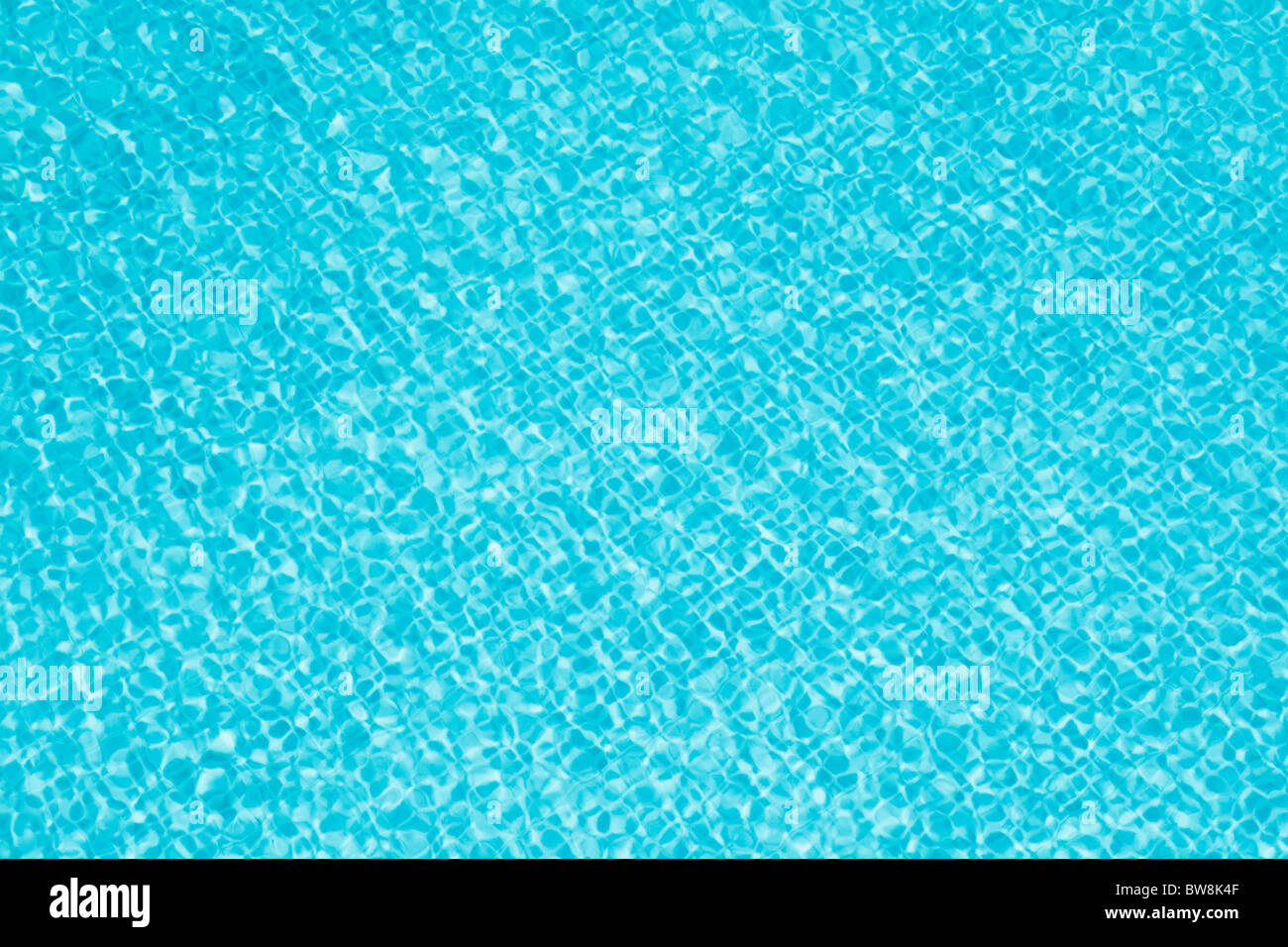 Clean blue water in pool Stock Photo - Alamy