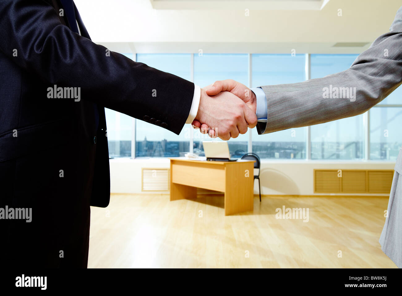 Making a deal hi-res stock photography and images - Alamy