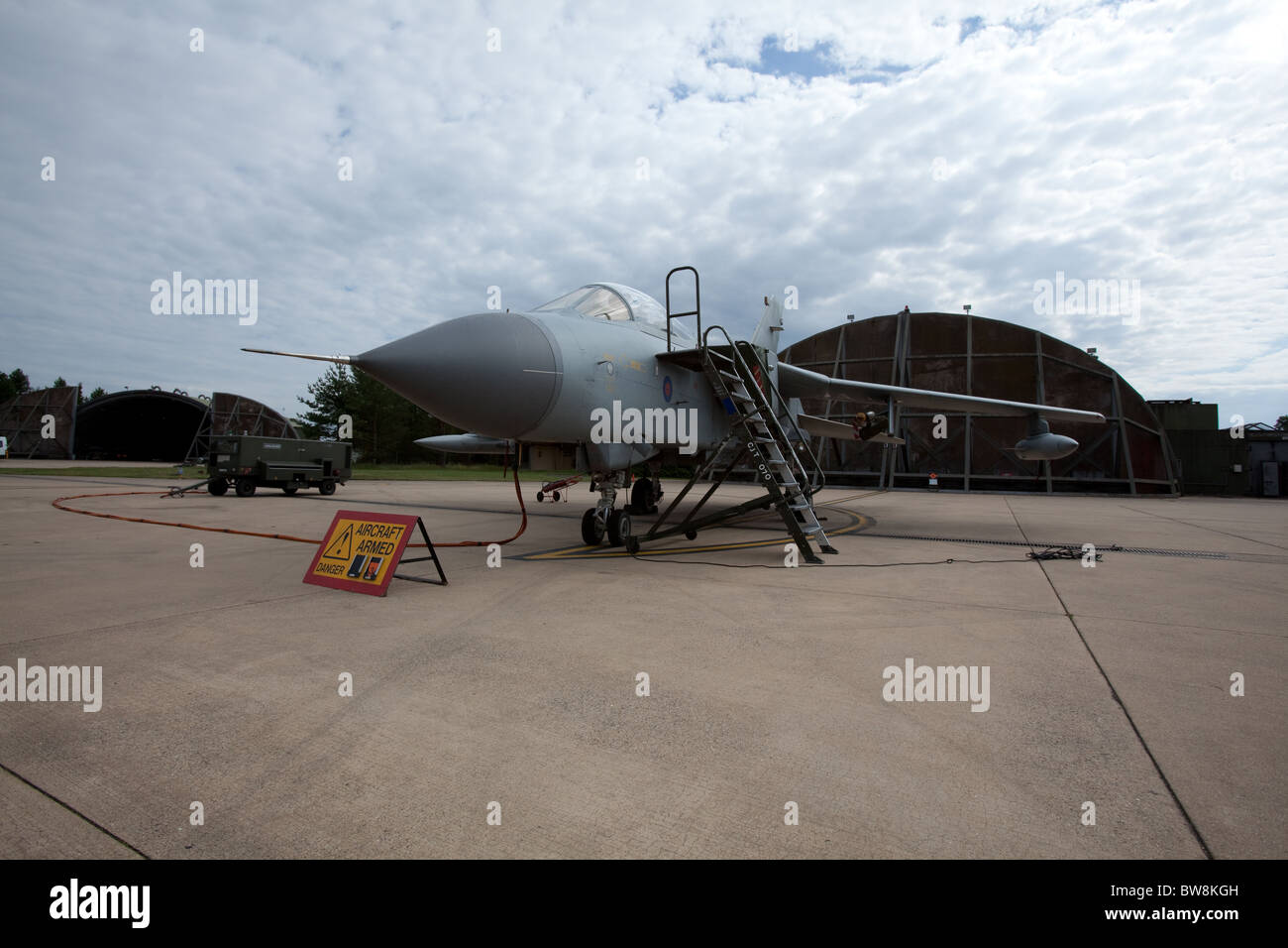 Tornado GR4 Military fighter jet aircraft ,RAF Marham ,Norfolk, England ...