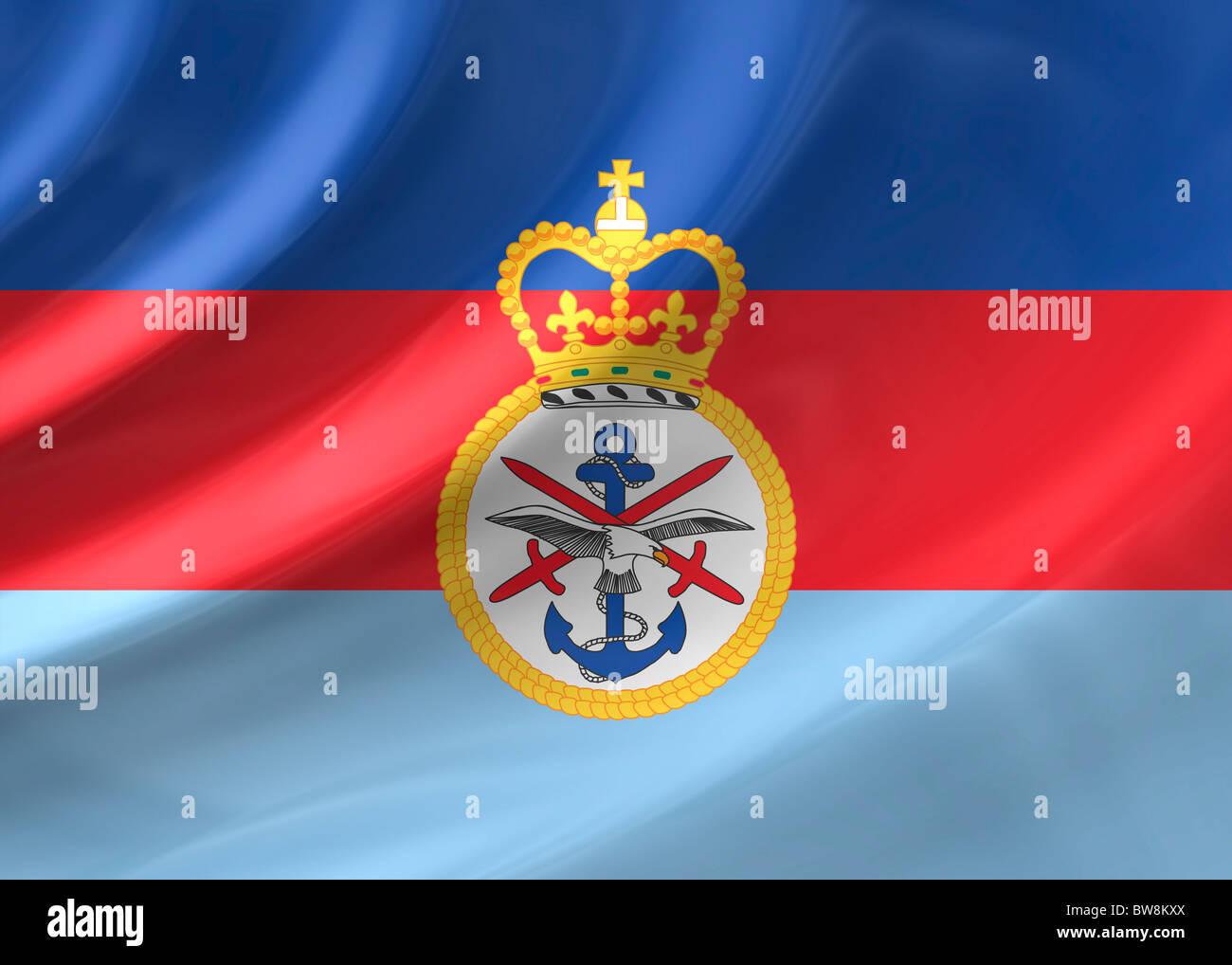 Ministry of Defense and army United Kingdom flag Stock Photo - Alamy