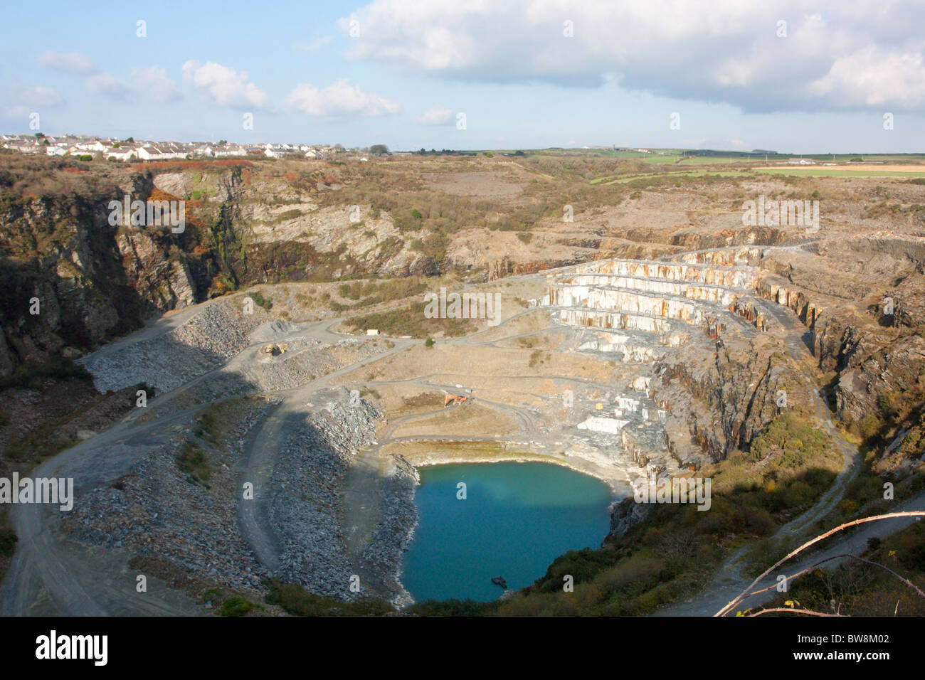 Slate quarry cornwall hi-res stock photography and images - Alamy