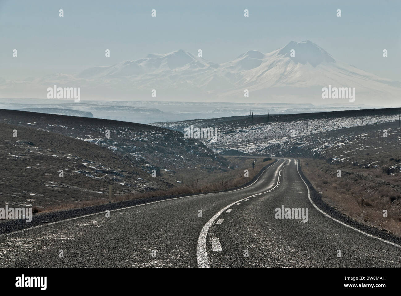 Turkey roads hi-res stock photography and images - Alamy