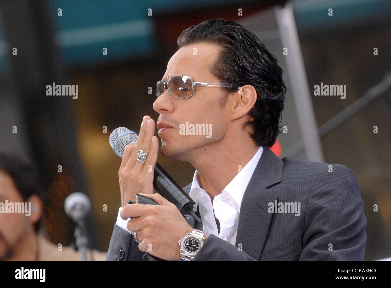 NBC Today Show Concert with Marc Anthony Stock Photo - Alamy