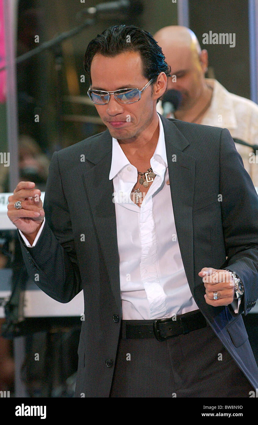 Marc Anthony on the NBC Today Show Stock Photo - Alamy